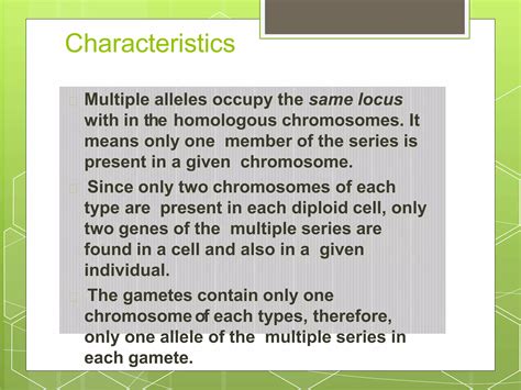 Multiple Allelism Pptx