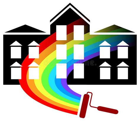 Conception De Logo De Peinture Illustration Stock Illustration Du