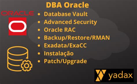 DBA Oracle Yadax Databases DBA Oracle Yadax Databases