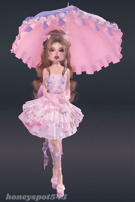 Dress To Impress Cherry Blossom In 2024 Cherry Blossom Dress Cherry Blossom Outfit Themed