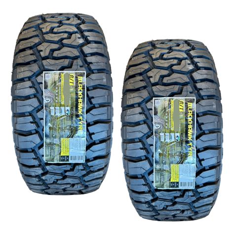 Paq 2 Llanta 35x12 50r18lt 12c Blackhawk Ridgecrawler R T Walmart En Línea