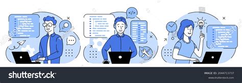 Concept Script Coding Programming Programming Language Stock