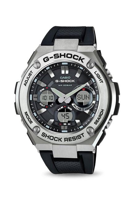 Buy Casio Gst S110 1adr G Shock Analog Digital Watch For Men At Best