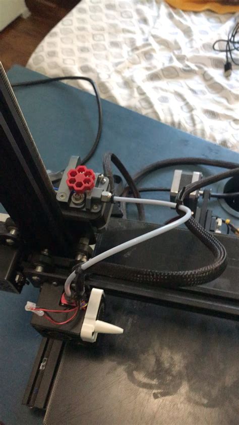 Manually Moving Stepper Motors On A 3d Printer Allow It To Be Powered Without Being Plugged In