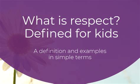 Resources On Respect