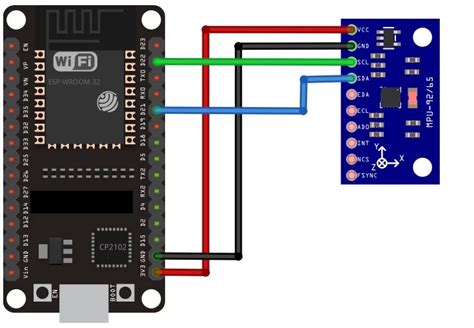 Arduino Esp32 Not Connecting To Mpu95006500 Stack Overflow