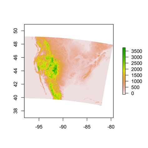 Raster Trouble Projecting Wrf Data In R Stack Overflow