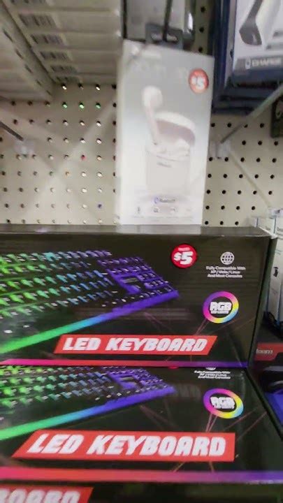 Gamepro Keyboard Led 5 At Dollar Tree Youtube