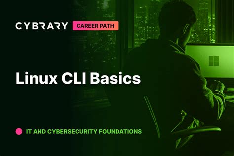 Linux Cli Basics Virtual Lab Cybrary