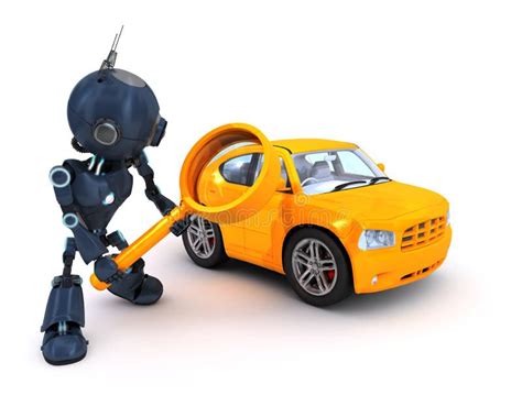 android searching for a car stock illustration illustration of auto