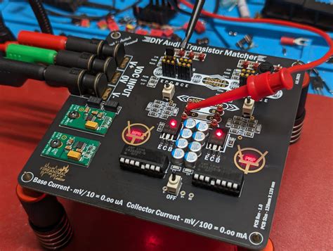 Matching Transistors And Measuring The Results Page 14 Diyaudio