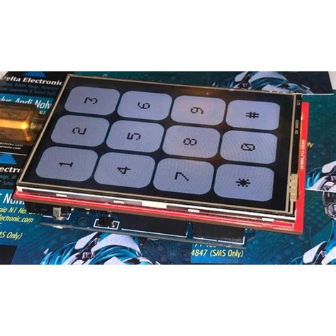 Jual Hmi Arduino Human Machine Interface Tft Lcd Arduino Uno Kota Surabaya Delta Electronic
