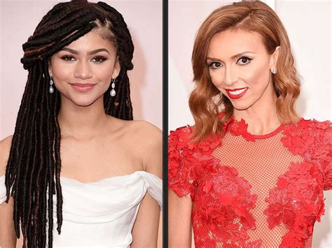Zendaya Coleman With Braids