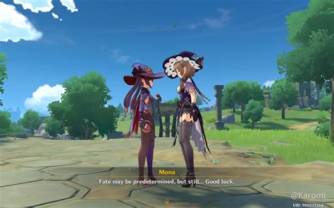 Poor Mona Genshin Impact Hoyolab