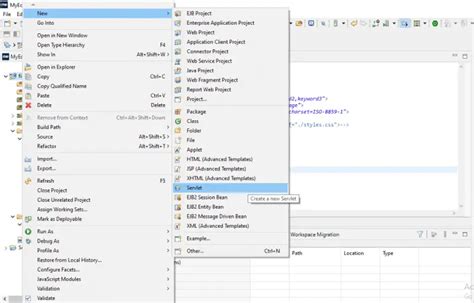 Servlet Application Using Myeclipse Dot Net Tutorials