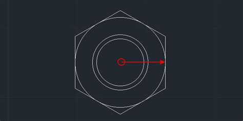 Cad怎样画六角螺母 360新知