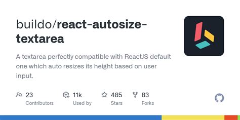 Github Buildoreact Autosize Textarea A Textarea Perfectly