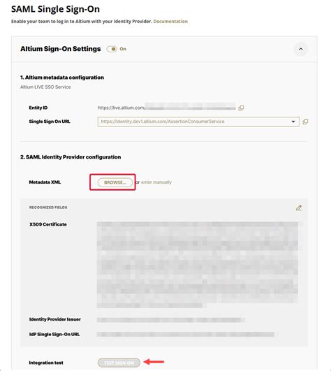Configuring Sign In Authentication Company Dashboard Technical Documentation