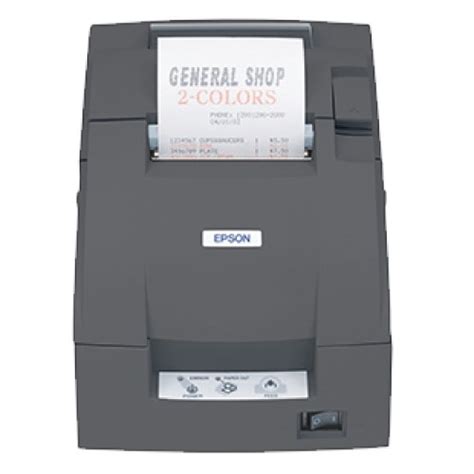 Epson Tm U220b Dot Martrix Pos Printer