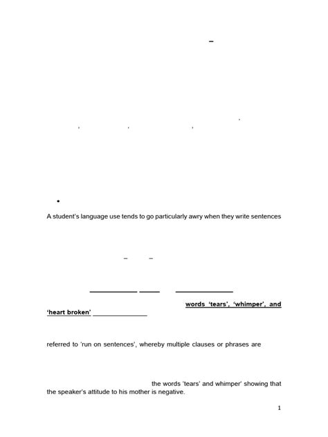 Eng1501 Academic English Language Use Avoiding The Most Common Errors