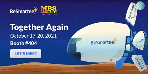 Besmartee On Linkedin Meet With Besmartee At Mba Annual 2021