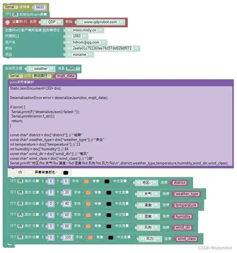 Mixio详细教程mixly图形化编程齐护机器人arduino与micropython 物联网平台 Csdn博客