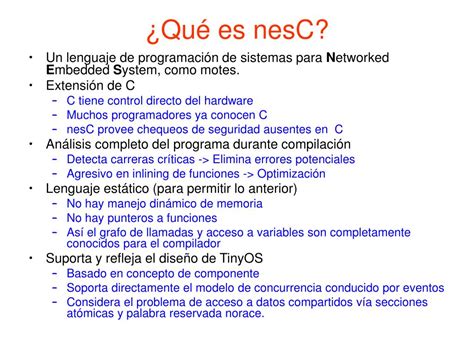 Ppt The Nesc Language A Holistic Approach To Networked Embedded Systems Powerpoint