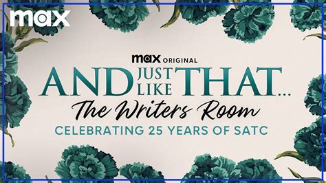 Sex And The City Celebrating 25 Years With Sarah Jessica Parker Cynthia Nixon And Kristin Davis