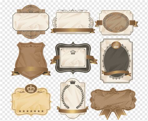 Label Frames Png
