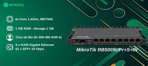 MikroTik RB UPr S IN Hà Phương