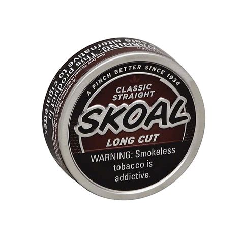 Skoal Long Cut Straight Tobacco