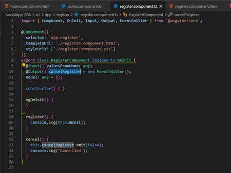 ตอนที่ 4 Social App Workshop ด้วย Aspnet Core 3 กับ Angular 9 ระบบ
