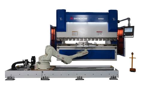 Most Advanced Robotic Press Brake 2024 From China Factory Sc Machinery