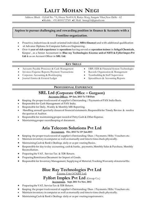 Lalit Mohan Negi Docx Business Accounting And Finance Business