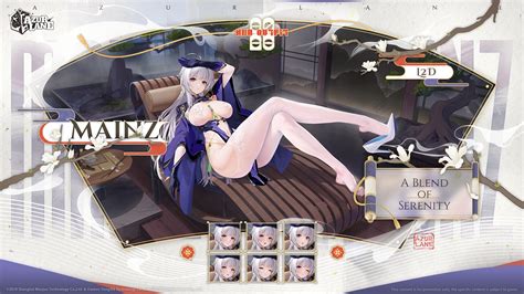 Mainz A Blend Of Serenity Azur Lane Danbooru