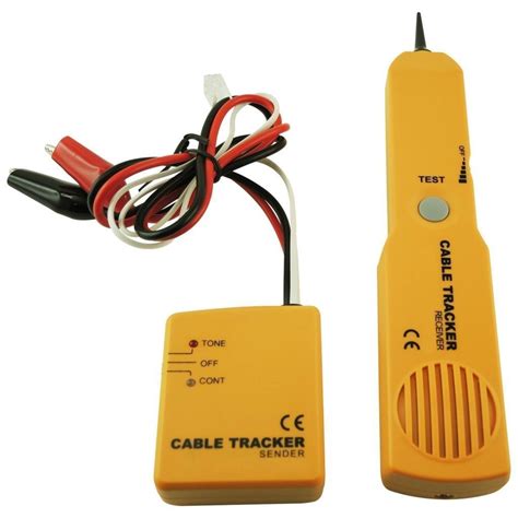 Telephone Line Cable Tracker And Kit Tone Continuity Tester Discount