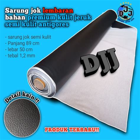 Kulit Jok Lembaran Bahan Oscar Kulit Jeruk Semi Kulit Lazada Indonesia