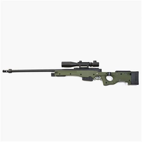 Awm Sniper Rifle Gel Blaster For Pro Orby Gun