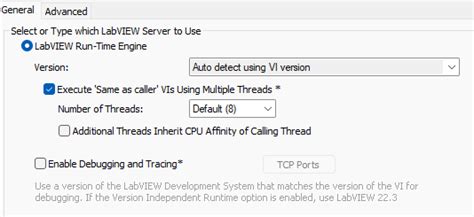 Teststand 2021 Project Runs In Developer Mode All Vis Fail To Load Using Run Time Engine Ni