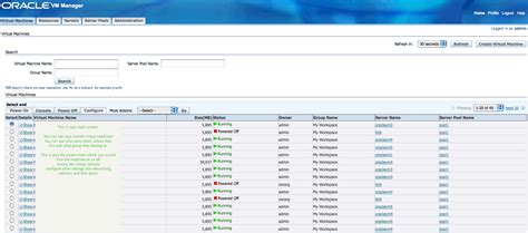 Oracle Vm Manager