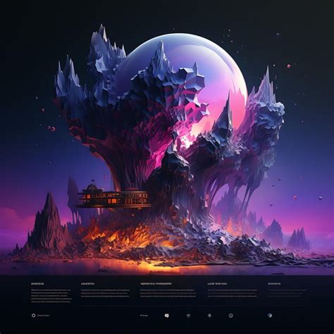 Premium AI Image Layout Design Concepts With Diverse Styles For Homepages Landing Pages