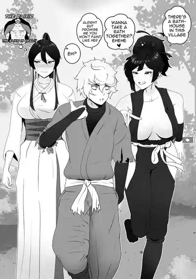 Gabimaru Getting New Wives Nhentai Hentai Doujinshi And Manga