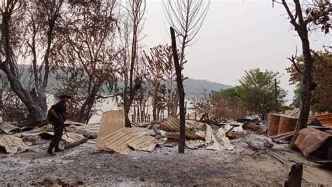 သပိတ်ကျင်းတွင် စစ်တပ် စစ်ကြောင်းကို ၄ ရက်ဆက် မိုင်းဆွဲ တိုက်ခိုက်မှု စစ