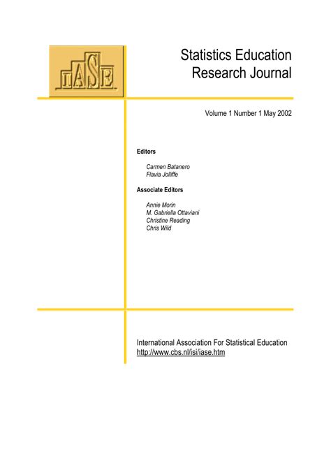 pdf conceptions of variation a literature review