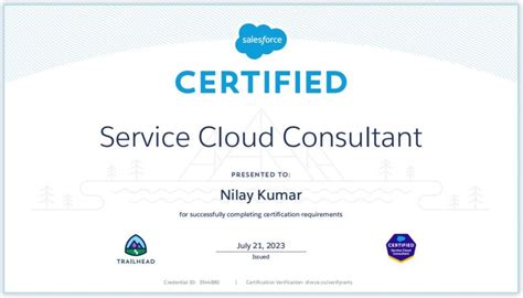 Nilay Kumar On Linkedin Salesforcecertified Servicecloud Trailblazer Salesforce Cloud