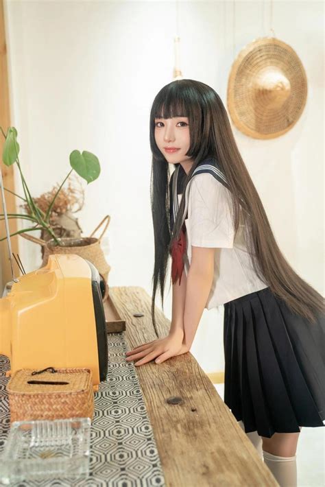 喵小吉罪恶王冠楪祈拍摄的cos作品精选 春奈亭