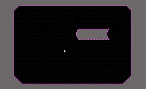 手把手教你altium designer23【ad23】pcb板子开槽（board cutout）【适用于ad18——ad 】——3种常用