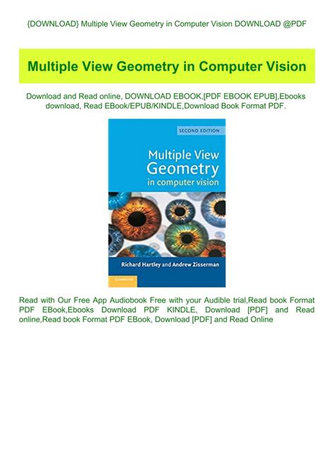 Computer Vision Geometry At Bethany Knibbs Blog