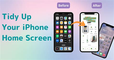 7 Tips To Organize Your Iphone Home Screen Widgetclub