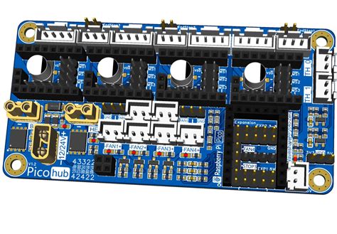 Pico Hub 3d打印机主板 扩展板 Rp2040 Waveshare 立创开源硬件平台